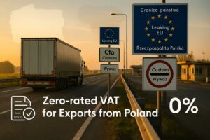 Zero-rated VAT And Export Of Goods From Poland (2025): Customs ...