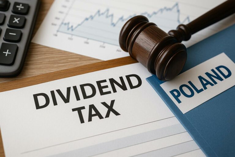 Dividend Tax In Poland: Regulations, Rates, And Practical Aspects ...