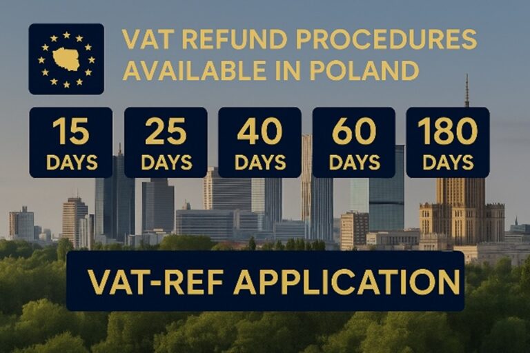 VAT Refund Procedures Available In Poland | Intertax